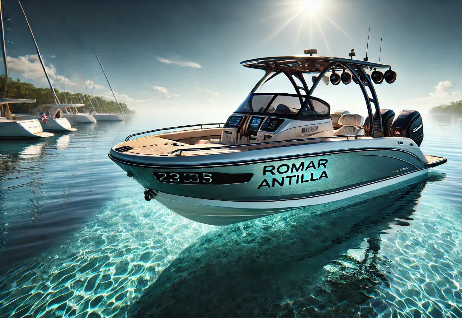 Romar Antilla con Murena 40XSR – barracuda marine